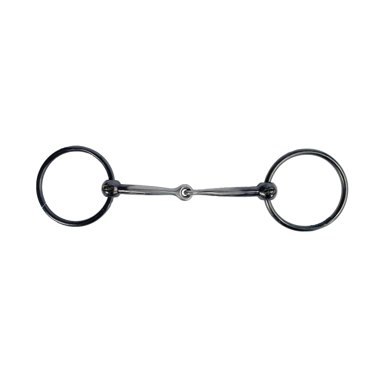 Sweet Iron Snaffle Bit by Jeremiah Watt 5 1/4” Loose Ring